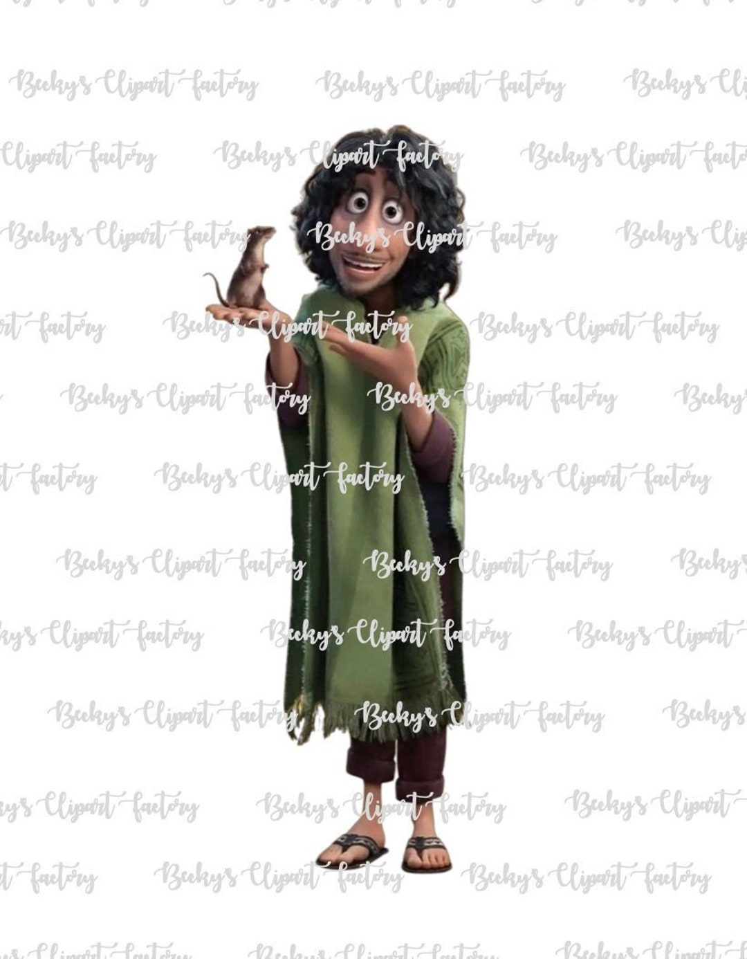 Encanto Bruno 1 Clipart Image, Png - Etsy