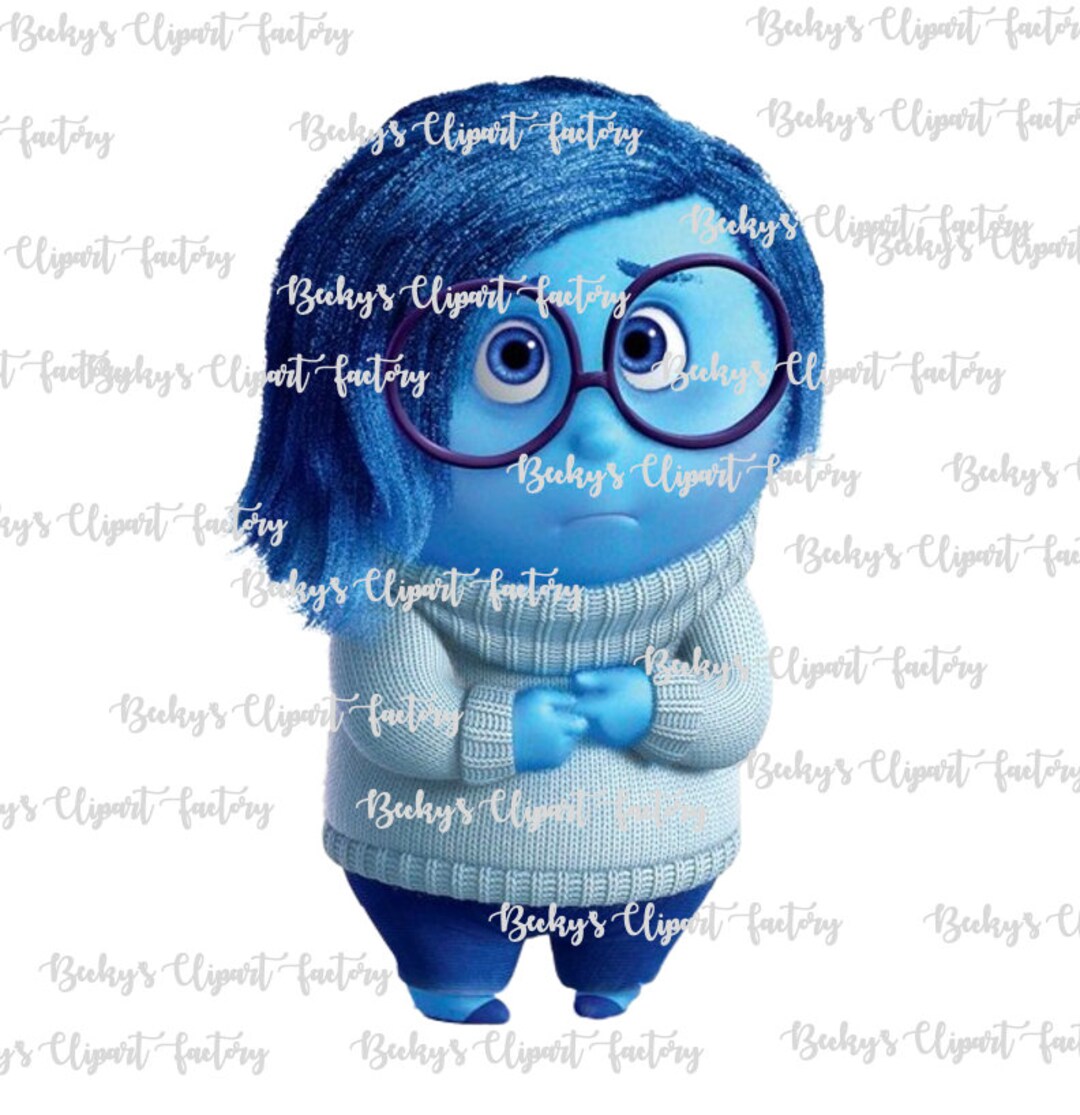 Sadness 2 Inside Out Png Image Printable Downloadable Png File - Etsy ...