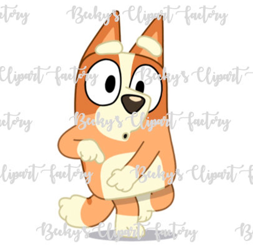 Bingo Dancing Png Image Clipart Printable Downloadable Png - Etsy