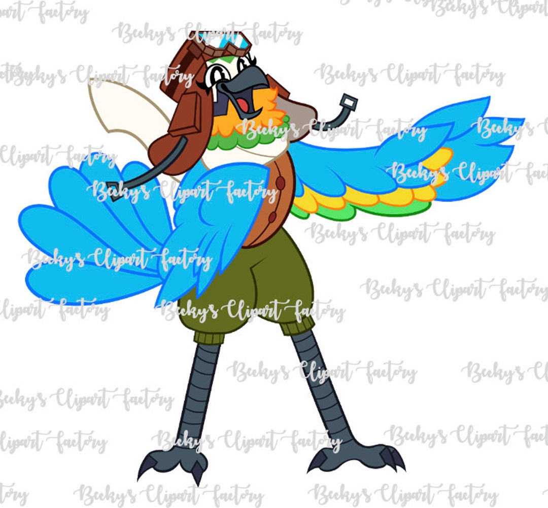 Molly Macaw Indigo Park 1 Png Image Printable Downloadable Png File - Etsy