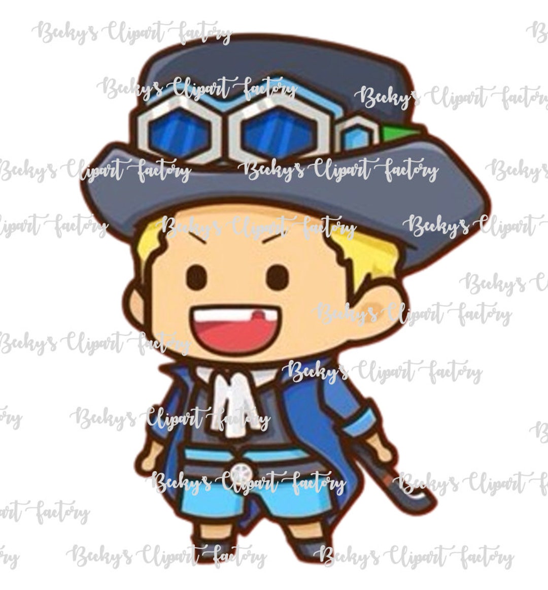 Sabot 1 Onepiece Clipart Png Image Printable Downloadable Png - Etsy