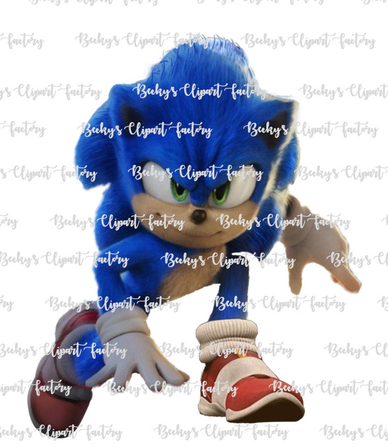 Sonic Ready 2 Run Image Downloadable PNG - Etsy