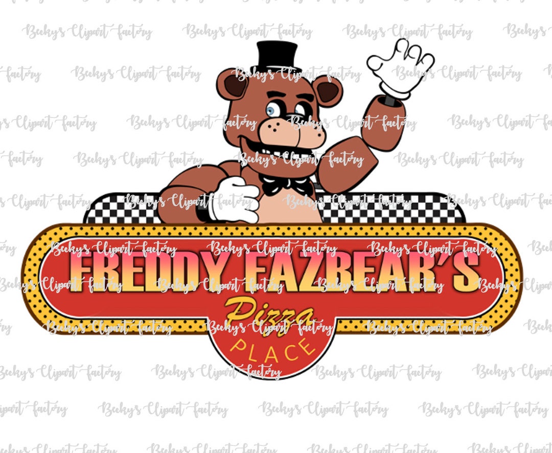 Five Nights at Freddys Restaurant Sign Png Clipart Printable ...