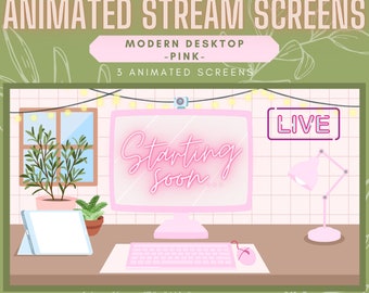 Twitch Brb Neon Screen - Etsy