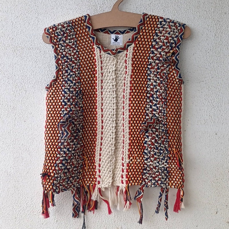 Boho Vest - Etsy