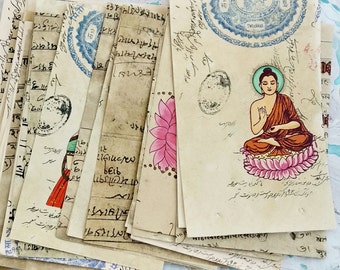 Indian Postcard - Etsy