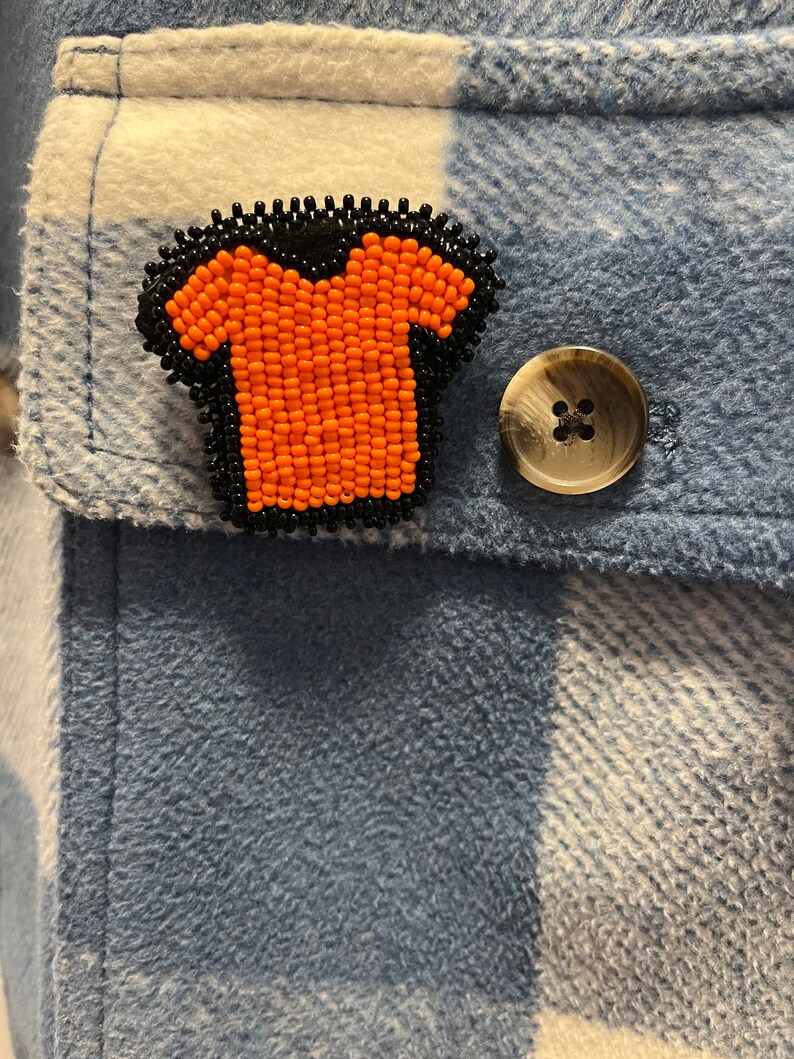 Orange Shirt Pin - Etsy Canada
