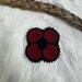 Handmade Beaded Poppy Pin - Etsy Canada