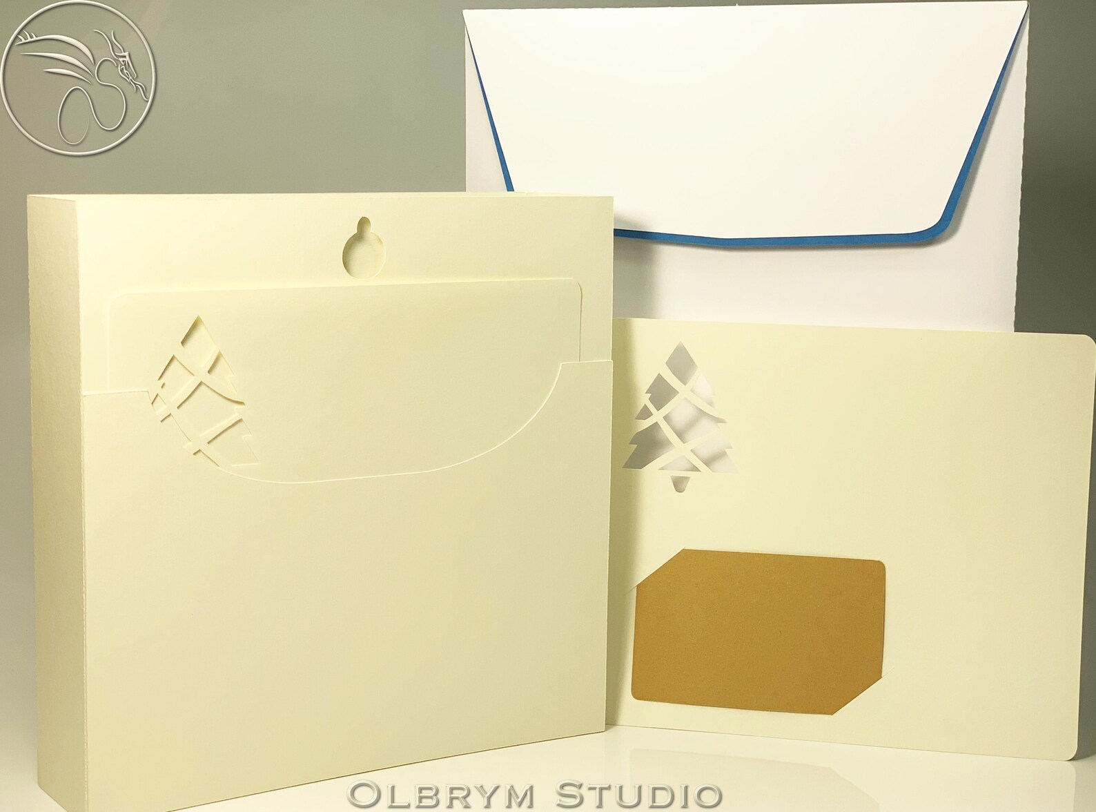 Yeti Village Bundle, Christmas Magic Tunnel Card Countdown Calendar 3D ...