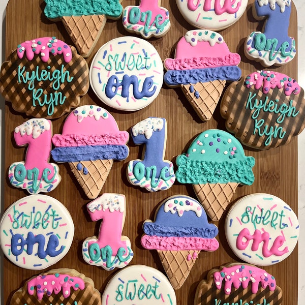 One Sweet Cookie Birthday - Etsy