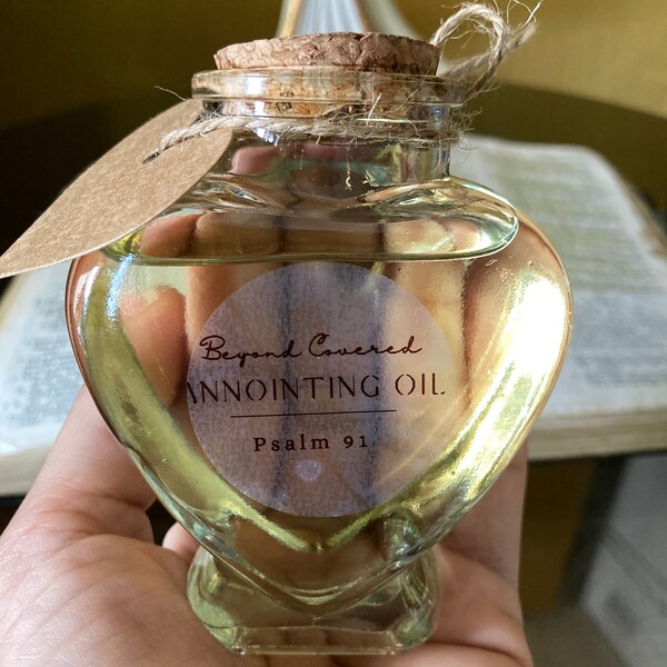 Anointing Oil Bottle - Etsy