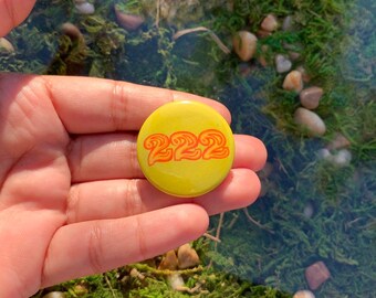 Angel Number Pin 1111 222 444 777 888 Manifest Protection Balance Lucky ...