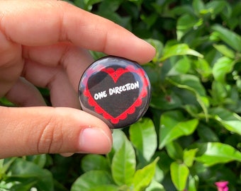 One Direction Pin - Etsy