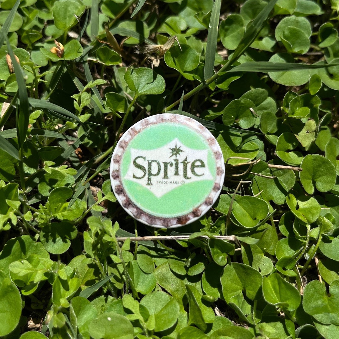 Sprite Bottle Cap Pin - Etsy