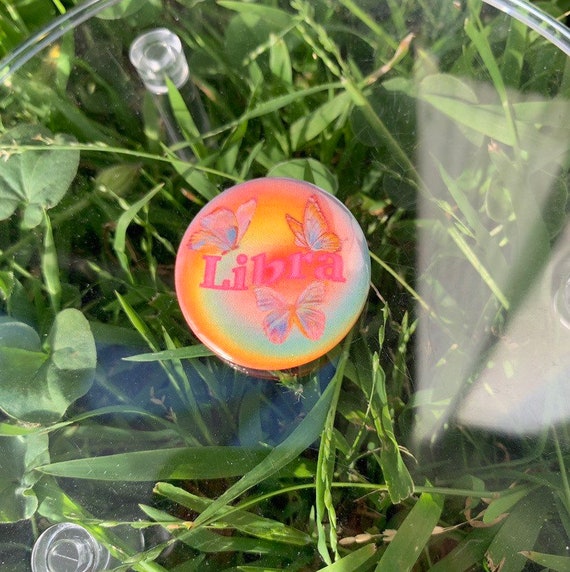 Libra Pin - Etsy