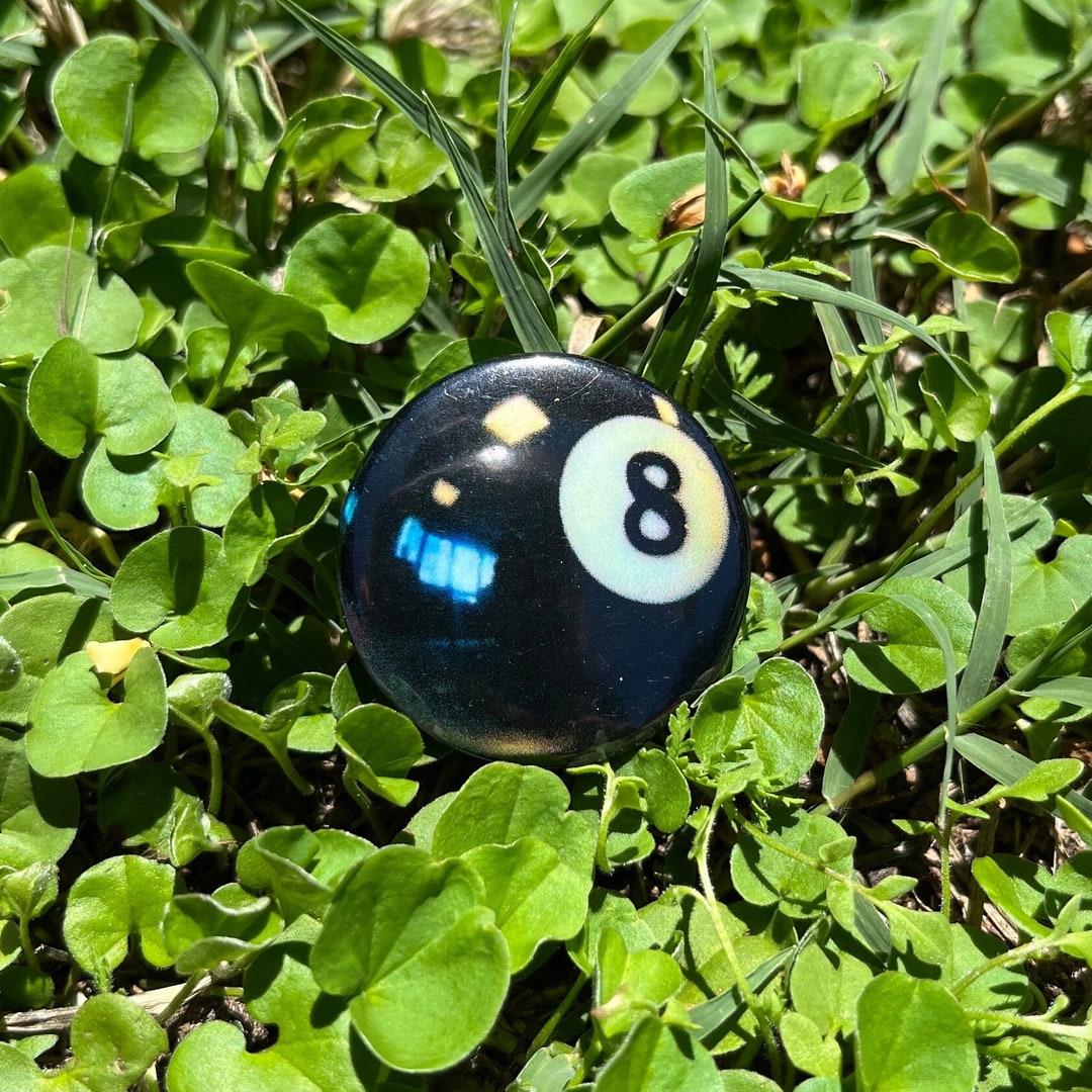 8 Ball Pin - Etsy