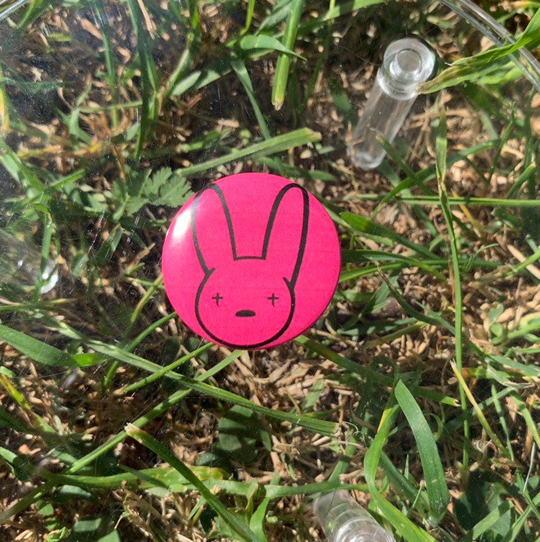 Bad Bunny Pin - Etsy