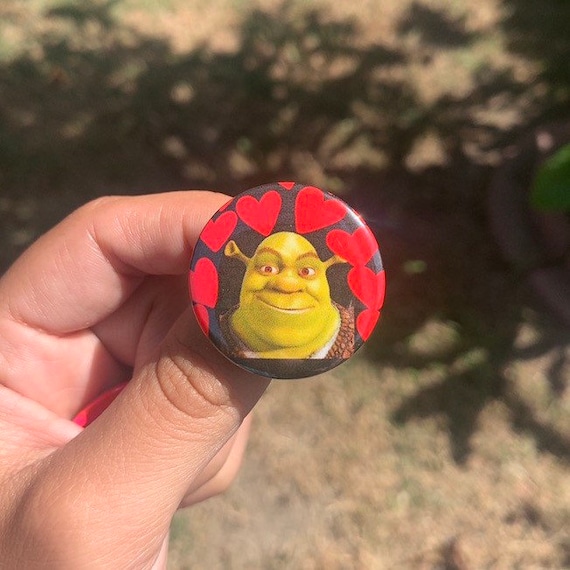 Shrek Pin - Etsy