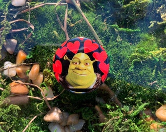 SHREK Musical Inspired Pin Duloc Things Are Looking up Here - Etsy