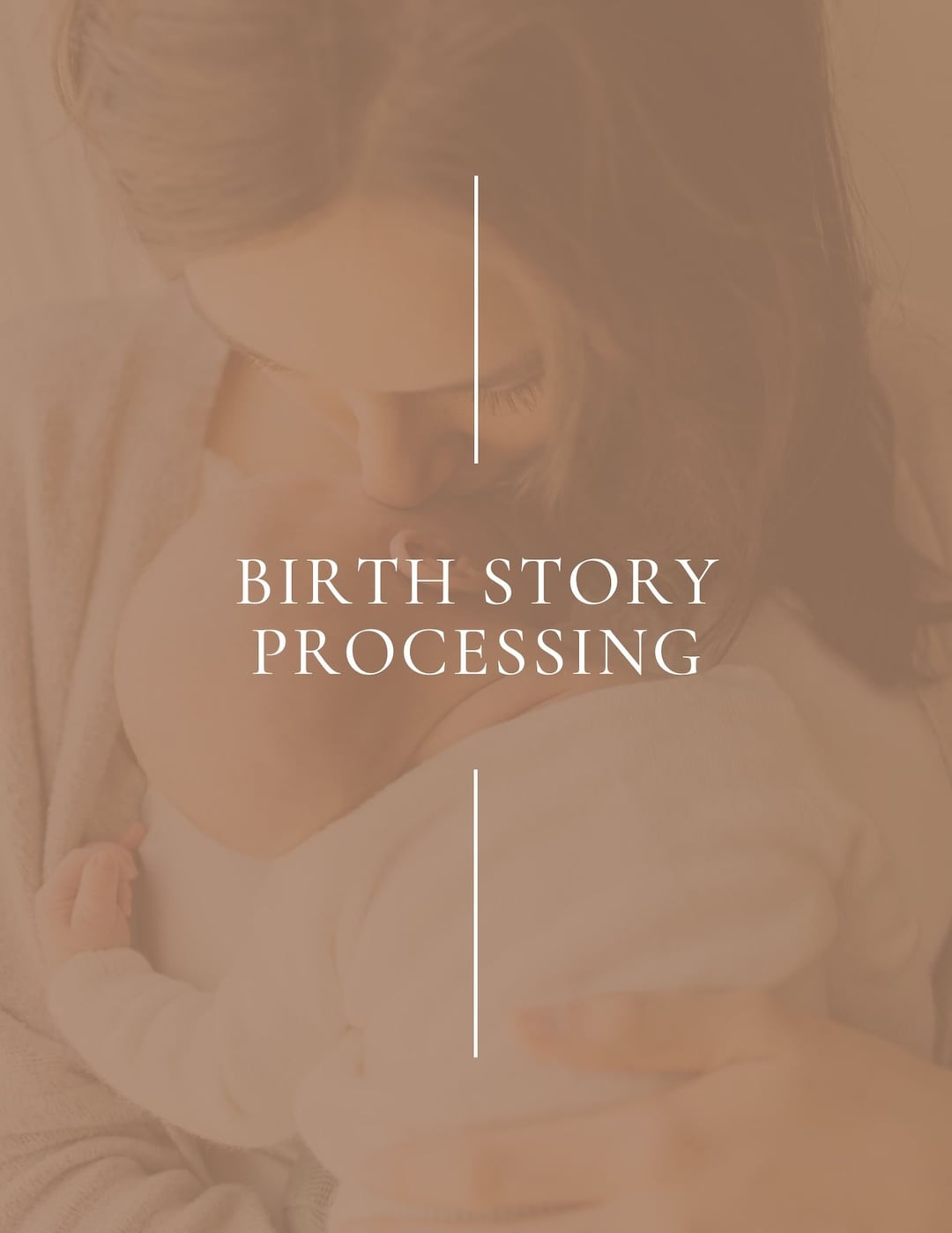 Birth Story Processing Story Telling Digital Download Guide for ...