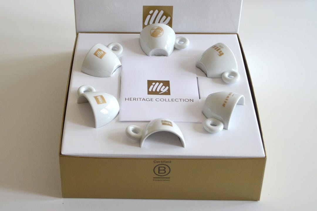 Illy Art Collection 2023 Heritage Espresso Cups | Complete Set of 6 in ...