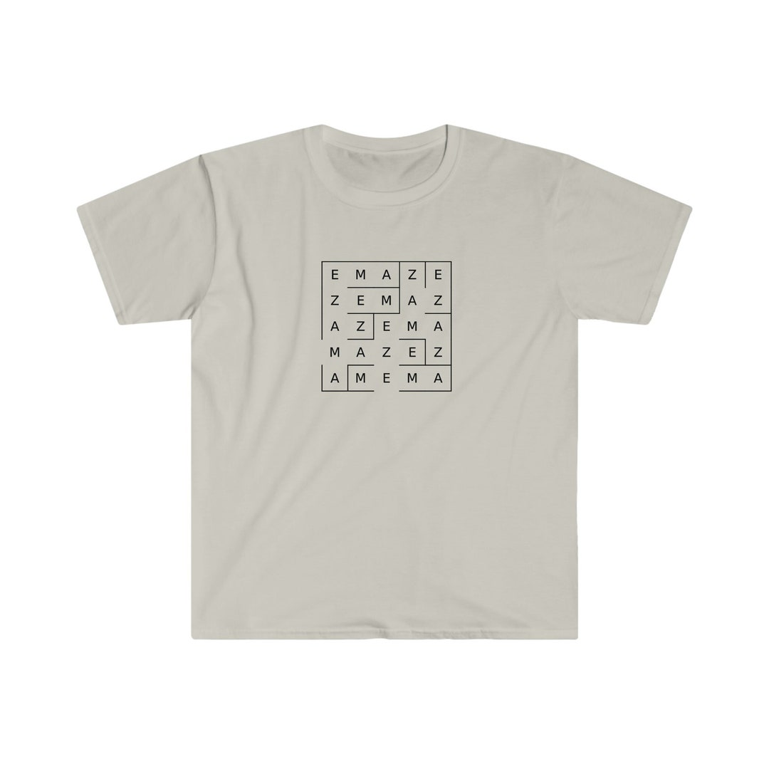 PHISH Maze Unisex Softstyle T-shirt - Etsy