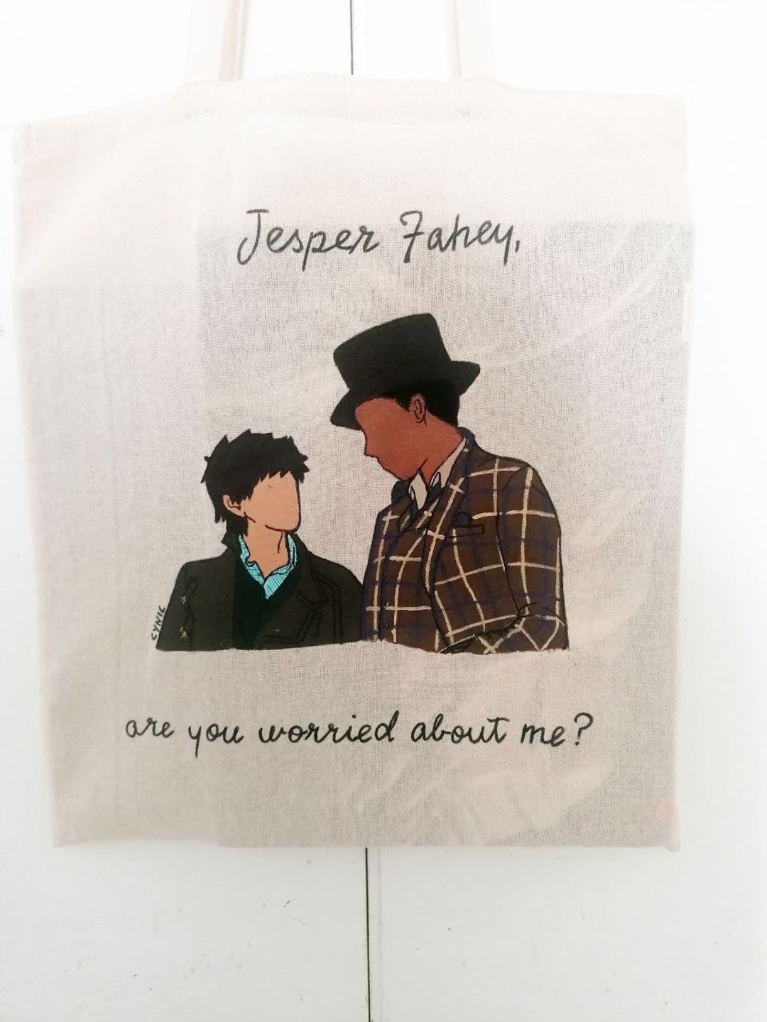 Wesper Jesper and Wylan Shadow and Bone Six of Crows Tote Bag - Etsy