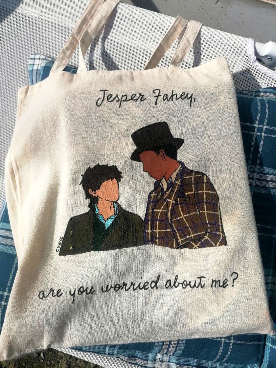 Wesper Jesper and Wylan Shadow and Bone Six of Crows Tote Bag - Etsy