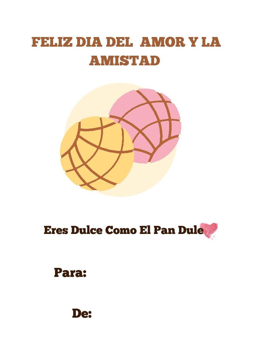 San Valentin Cards, Feliz Dia Del Amor Y La Amistad , Printable PDF ...