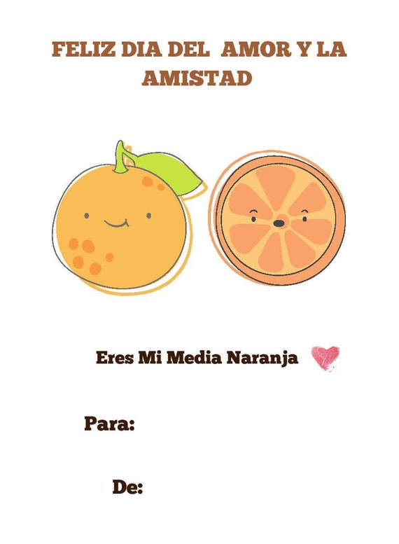 Prints Digital Prints Instant Download Spanish Valentine Card Food San ...