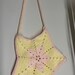 Yellow and Pink Star Bag - Etsy