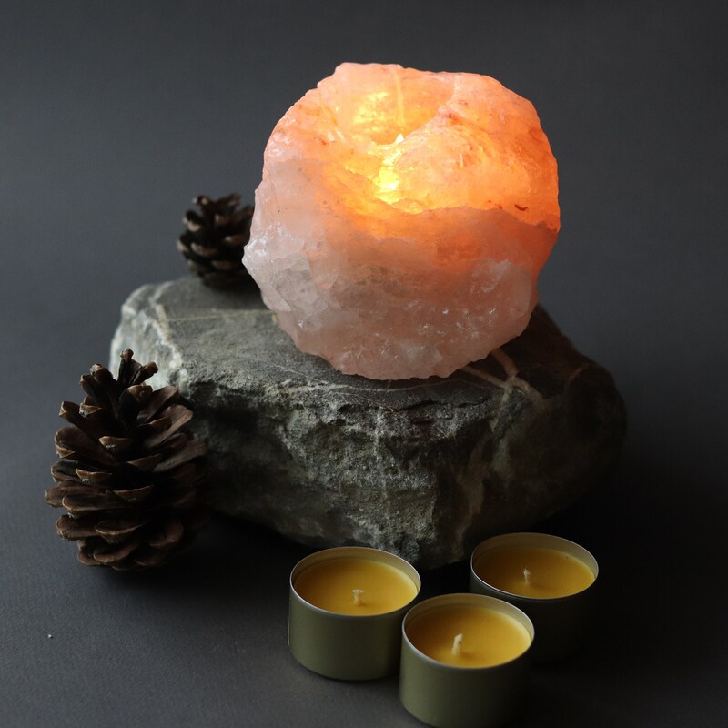 Himalayan Salt Decor - Etsy