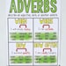 Adverbs Anchor Chart [hard Good] - Option 3 - Etsy
