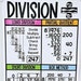 Division Strategies Anchor Chart hard Good Option 1 - Etsy