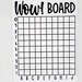 WOW! Board Anchor Chart [hard Good] - Option #8 - Etsy