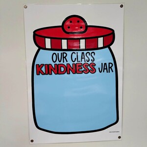 Kindness Jar Anchor Chart [hard Good] - Option 5 - Etsy