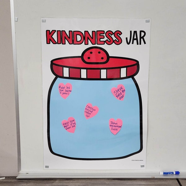 Kindness Anchor Chart - Etsy