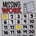 Missing Work Anchor Chart [hard Good] - Set# 1 - Etsy