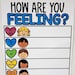 How Are You Feeling? Anchor Chart [hard Good] - Option 1 - Etsy