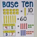 Base Ten Anchor Chart [hard Good] - Etsy