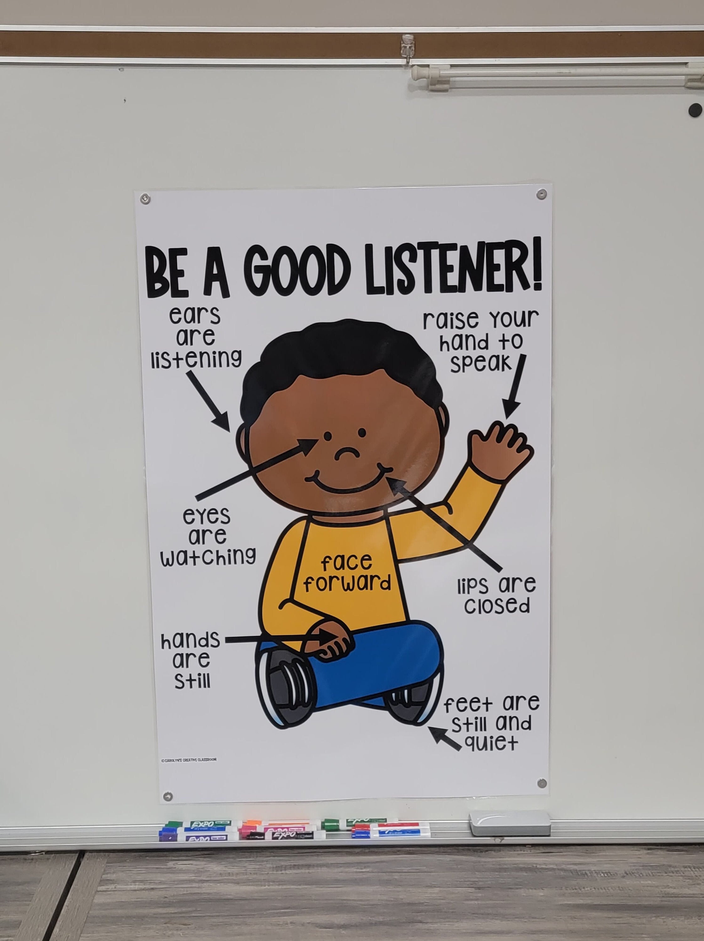 Good Listener Anchor Chart