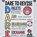 DARE to Revise Anchor Chart [hard Good] - Option #1 - Etsy
