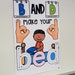 B and D Reversal Anchor Chart hard Good Option 1 - Etsy UK