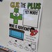 Gus the Plus Addition Math Anchor Chart hard Good Version - Etsy UK