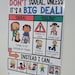 Don't Squeal Unless It's a BIG Deal Anchor Chart [hard Good] - Etsy