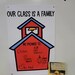 Class Rules and Expectations: We Are a Family Anchor Chart [hard Good ...