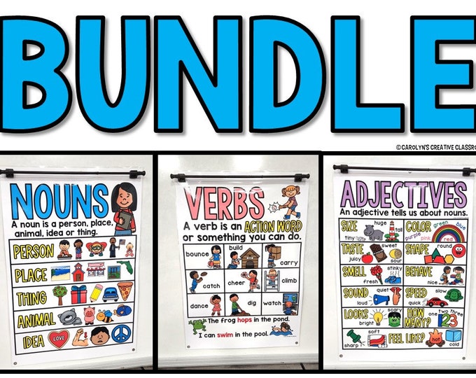 Laminated Punctuation Marks Writing Skills Anchor Chart Primary Kindergarten 1st Grade Learning ...