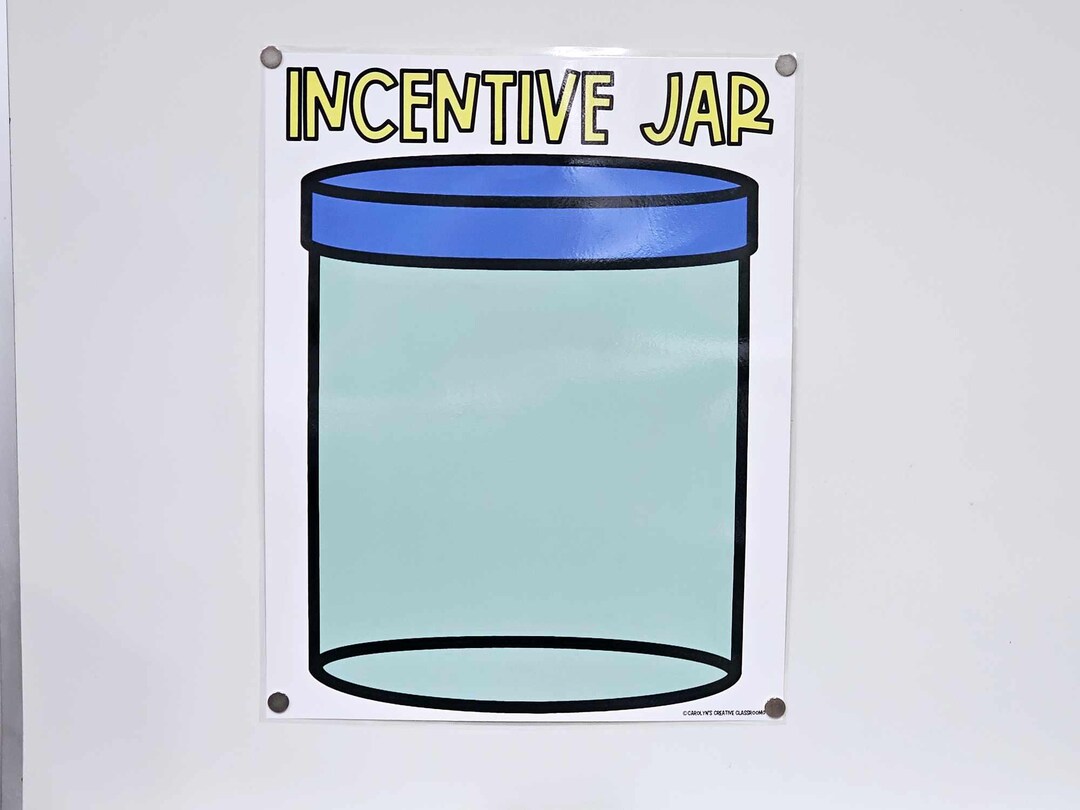 Incentive Jar Anchor Chart [hard Good] - Option 1 - Etsy