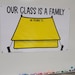 Class Rules and Expectations: We Are a Family Anchor Chart - Etsy