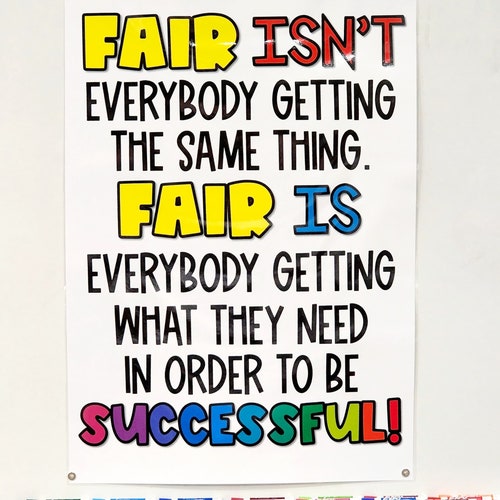 Fair Anchor Chart hard Good Option 2 - Etsy